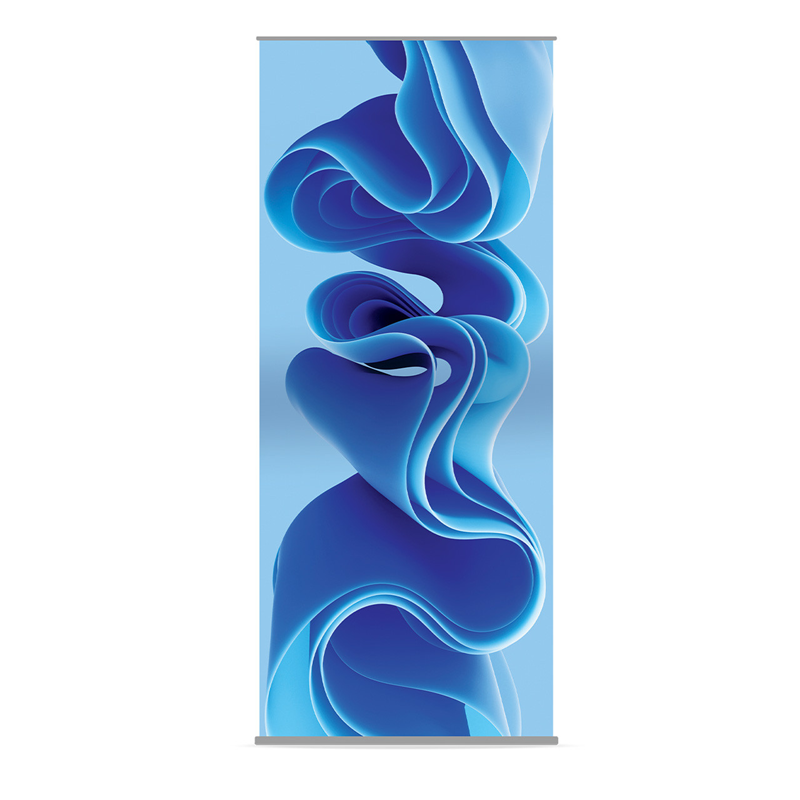 Premium L-Tension Banner Stand - Adjustable & Custom Printed
